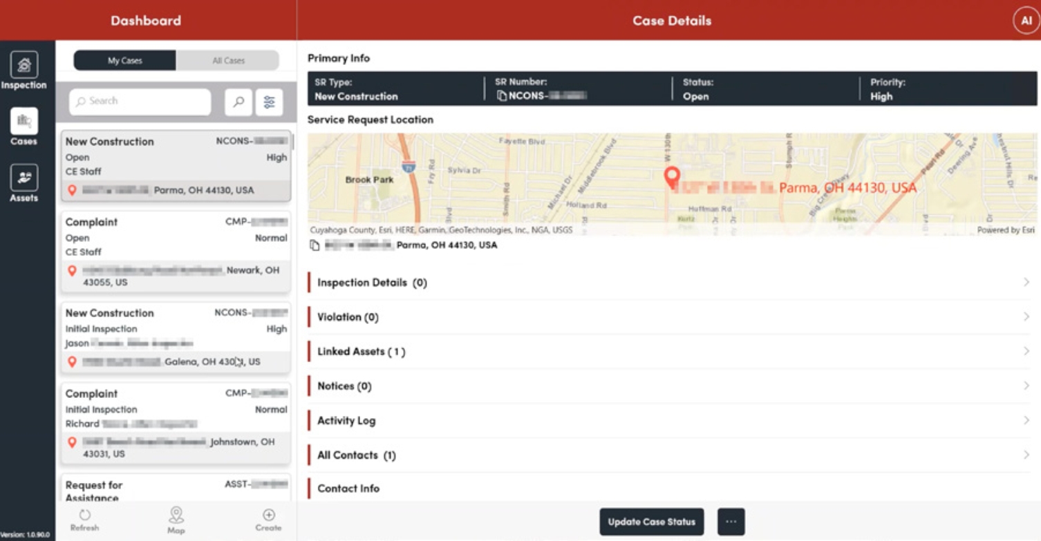 Streamlining Inspections & Enforcement for the Ohio State Fire Marshal ...