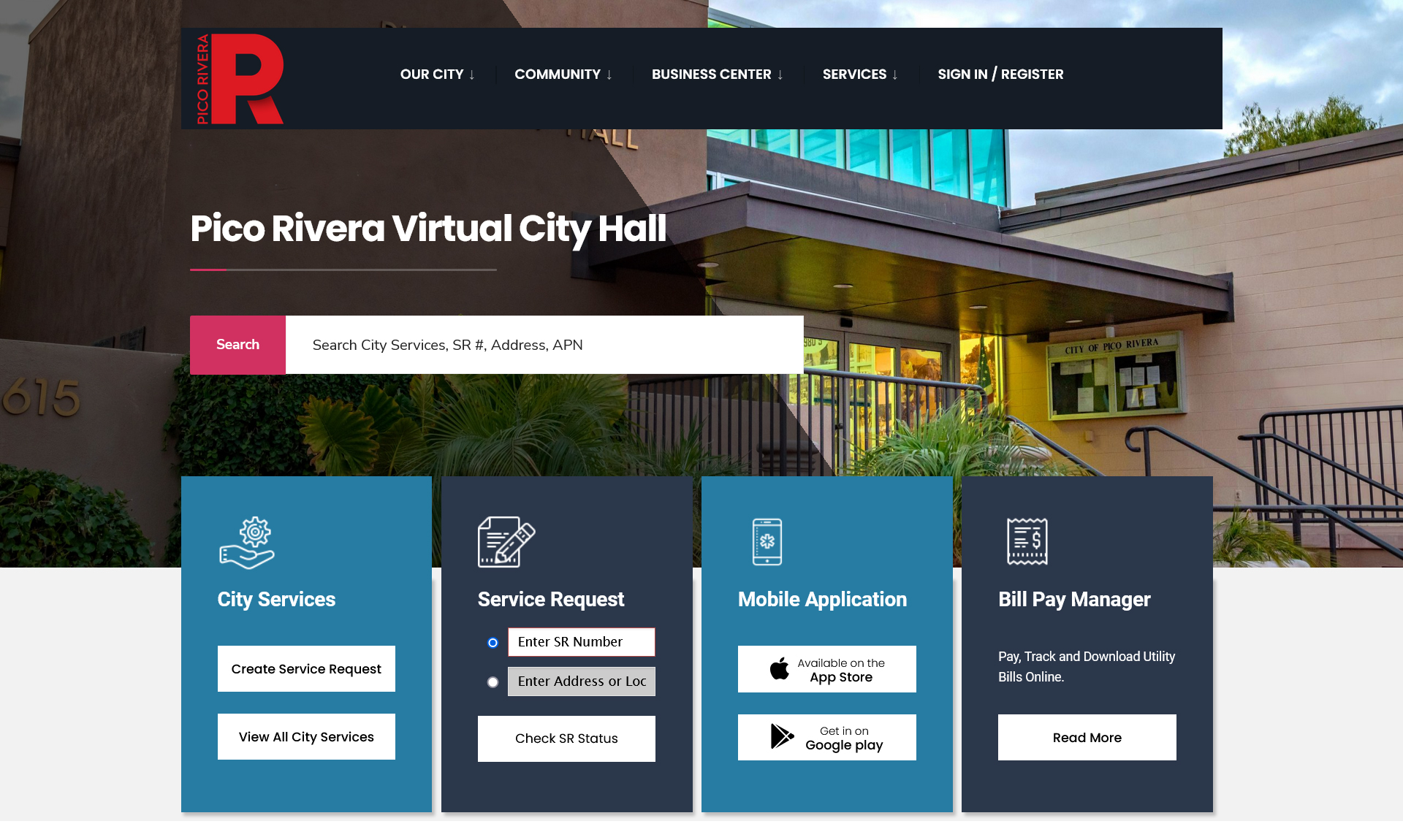Integrated Solution for Service Request Management in the City of Pico ...